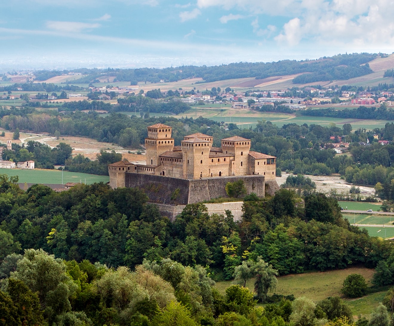 Il territorio del Prosciutto di Parma | Consorzio del Prosciutto di Parma